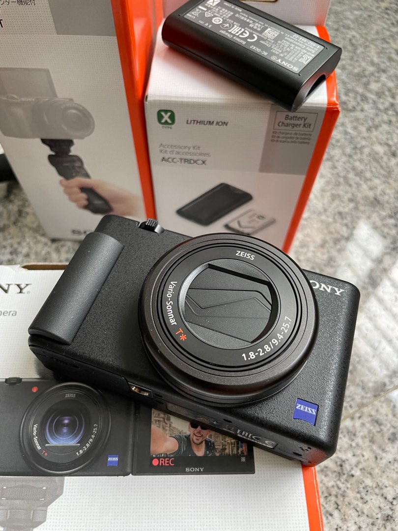 Sony ZV1, Photography, Cameras on Carousell