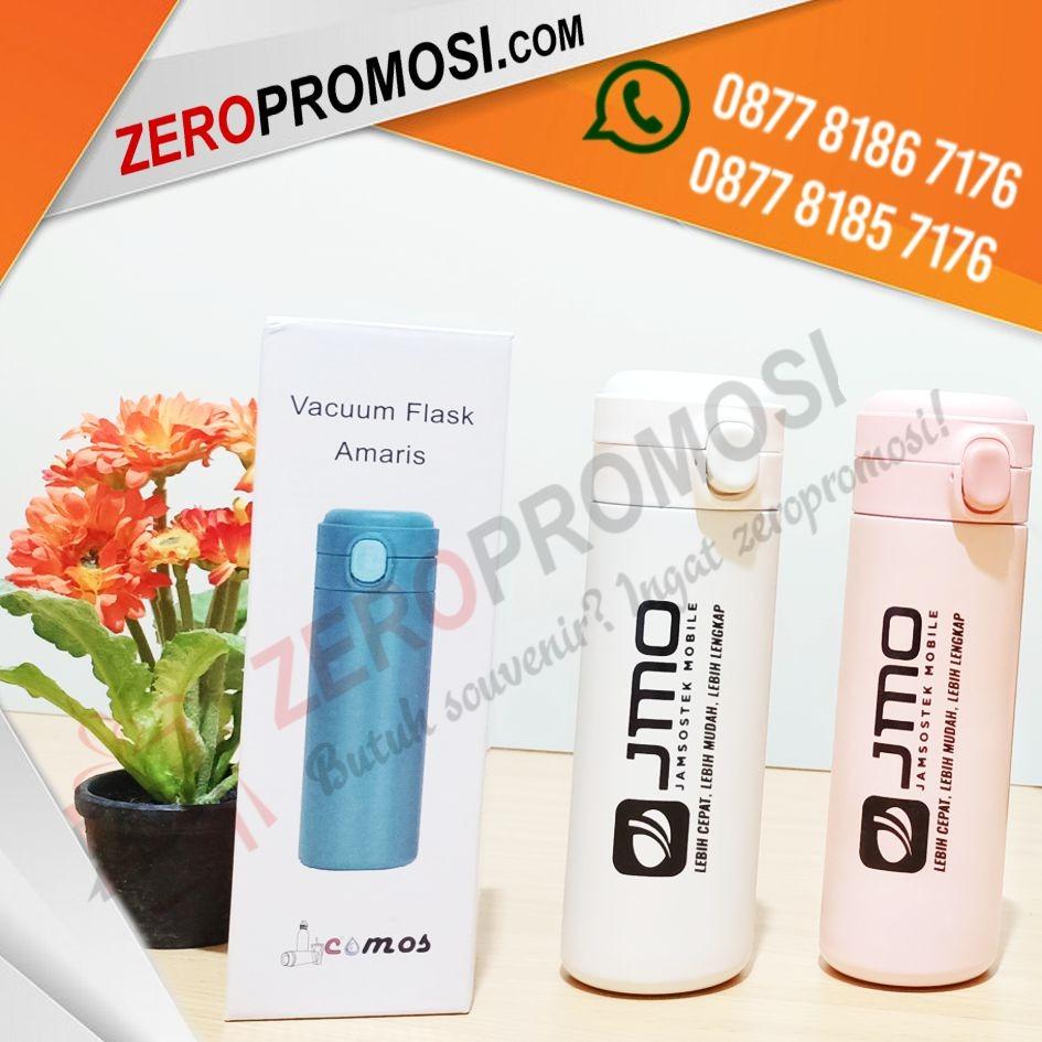 Souvenir Botol Minum Tumbler Amaris Vacuum Hot & Cool (400 ml ...