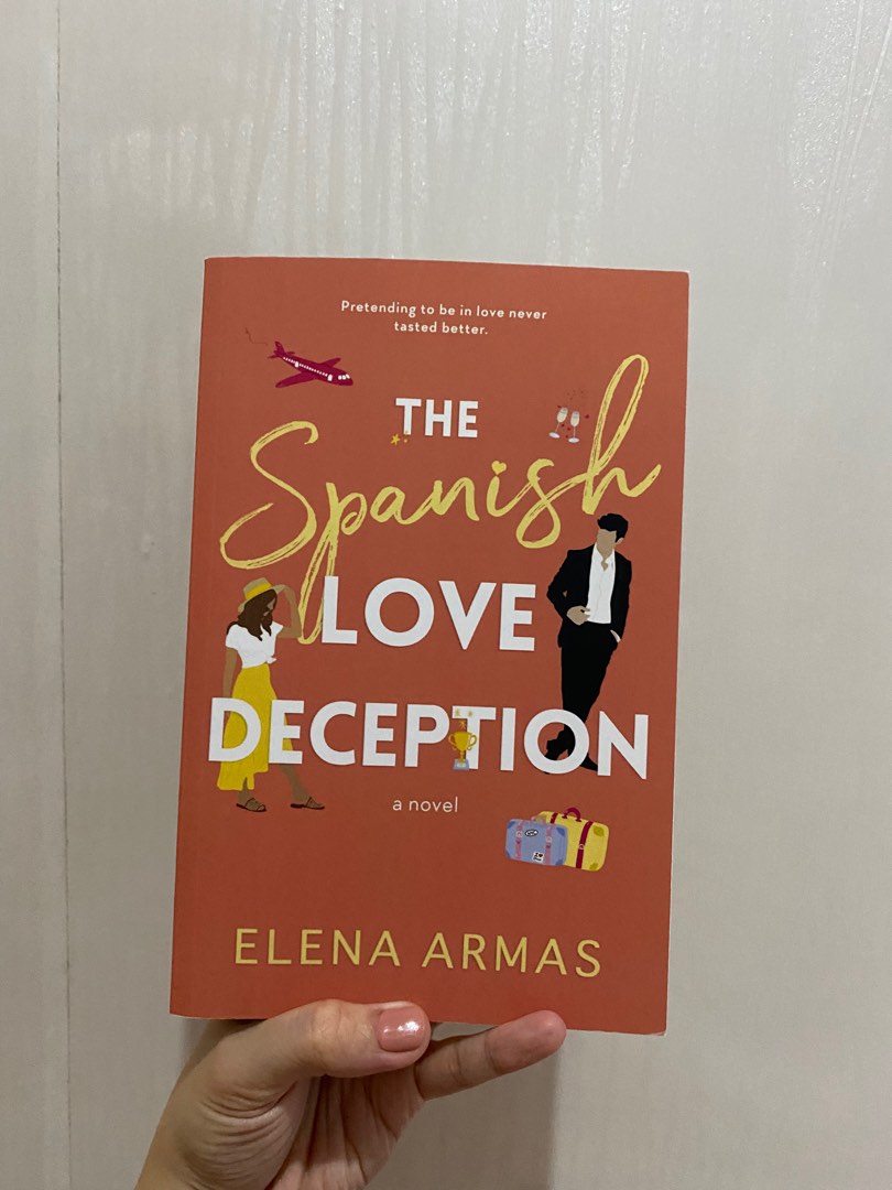 Spanish love deception, Hobbies & Toys, Books & Magazines, Fiction ...