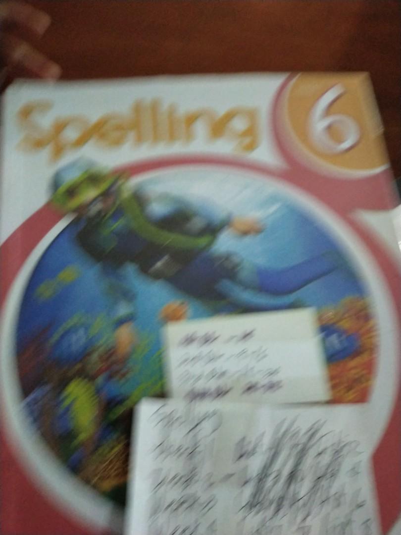 Spelling 6 (BJU), Hobbies & Toys, Books & Magazines, Textbooks on Carousell