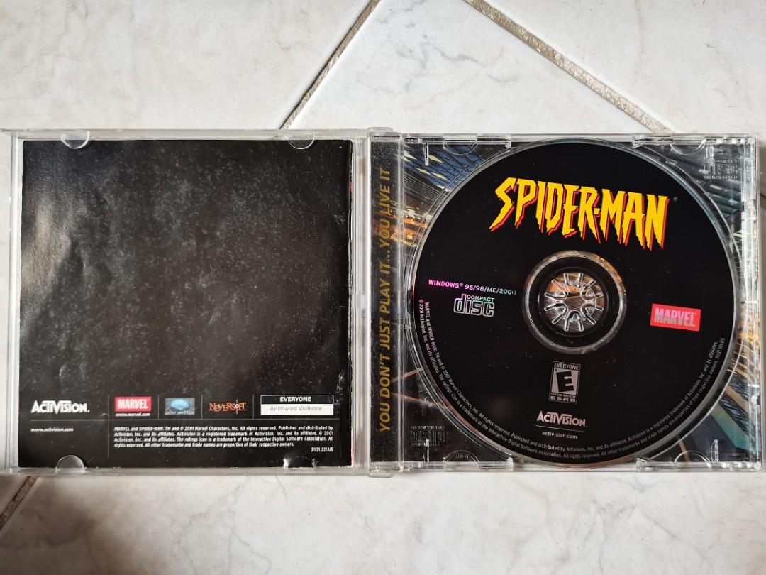 SPIDER-MAN 2000 Activision PC game, Video Gaming, Video Games, Others ...
