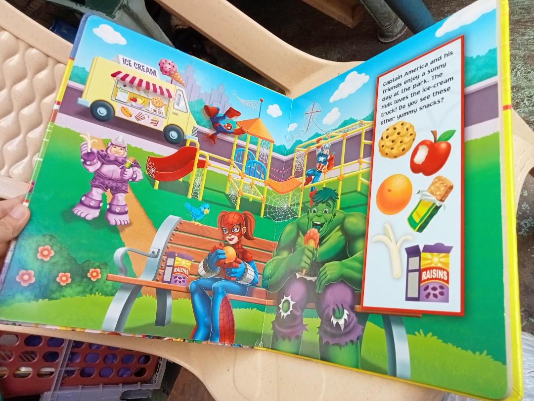 SPIDER-MAN & FRIENDS MARVEL FIRST LOOK AND FIND (HB) BOARD BOOK ...