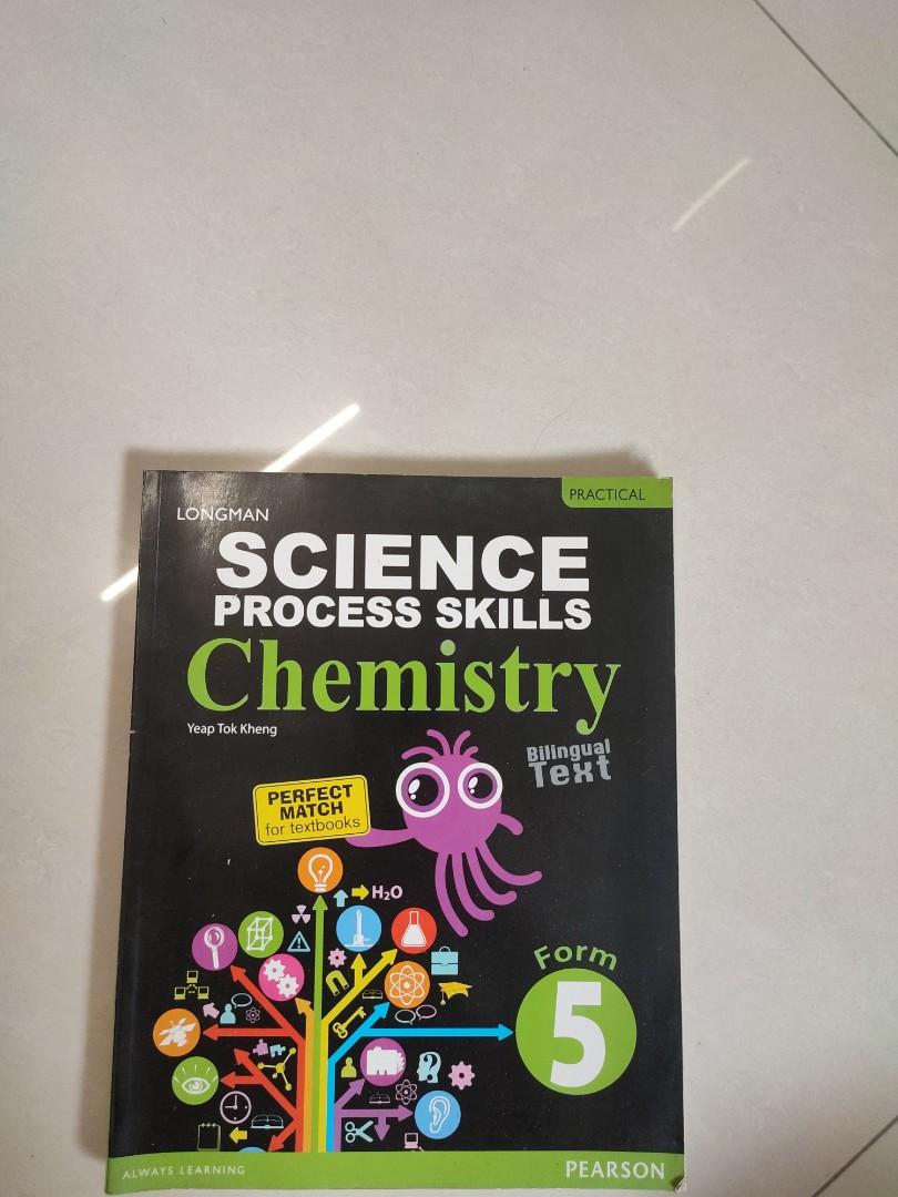 SPM Longman Science Process Skills Practical Chemistry Form 5, Hobbies ...