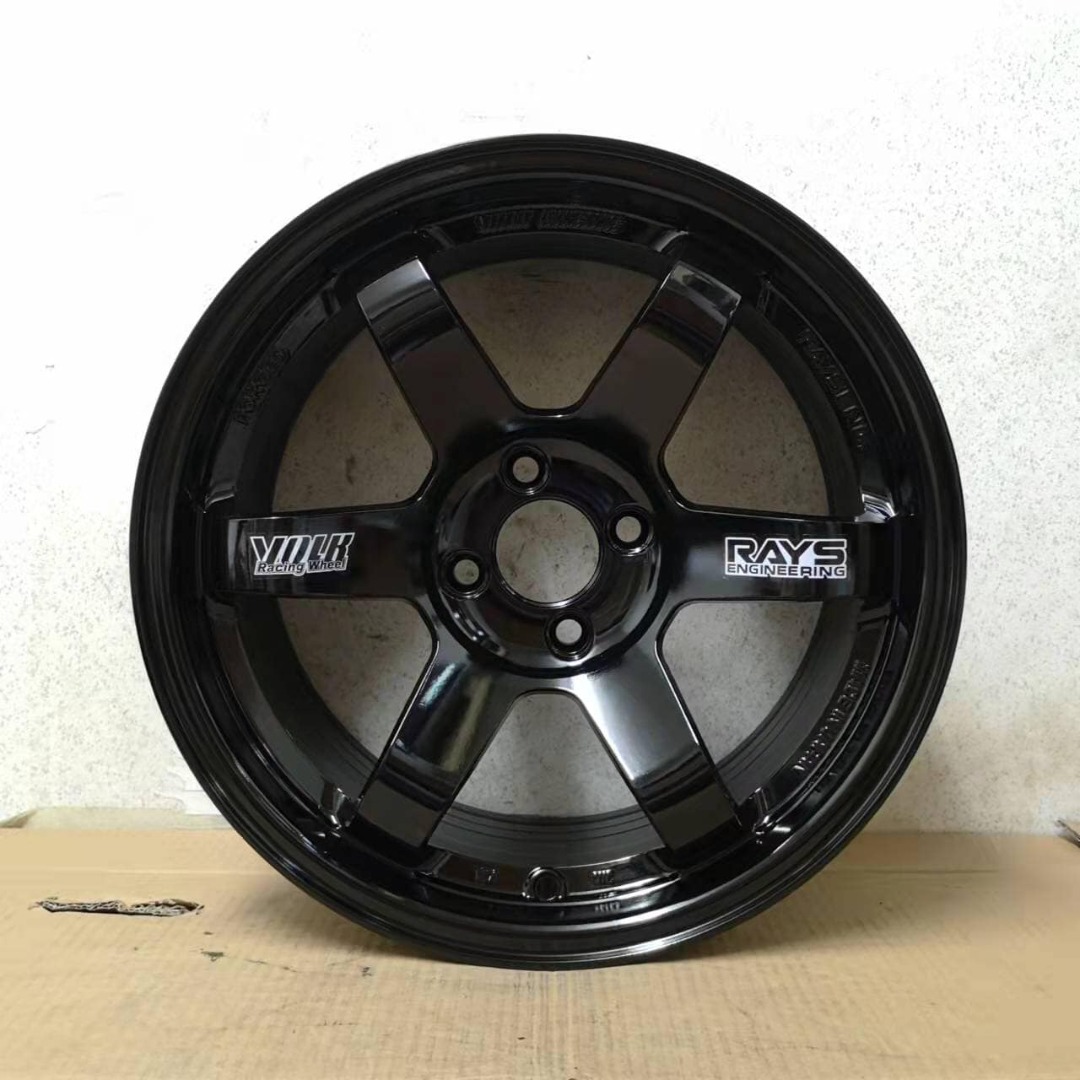 SPORT Rim TE37 ROTA 16" MYVI SAGA ALZA VIOS CITY JAZZ YARIS ALMERA ...