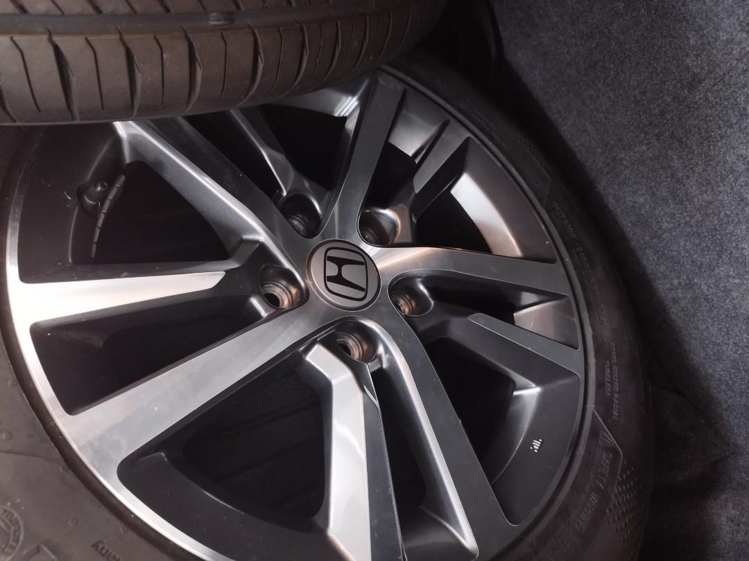 Sport Rim with Tyre- 16 inch Honda Civic Fe 22, Auto Accessories on ...