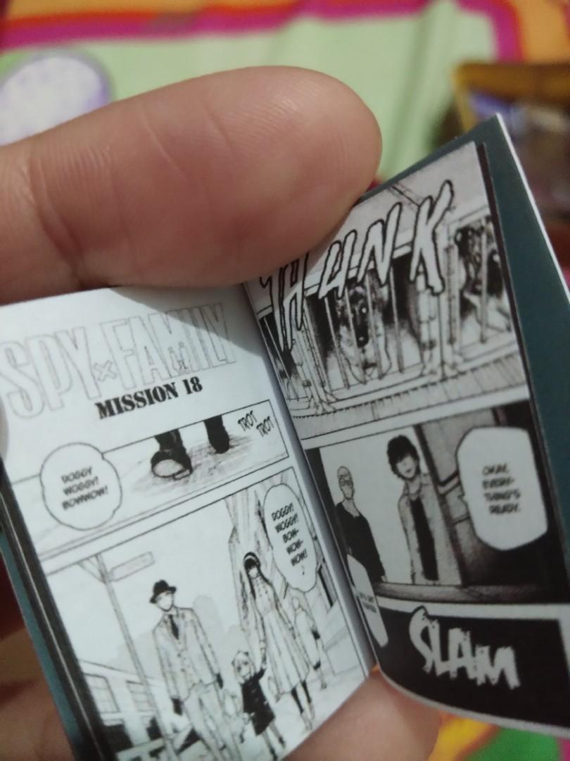 SPY FAMILY MINI MANGA BOOKS, Hobbies & Toys, Books & Magazines, Comics ...