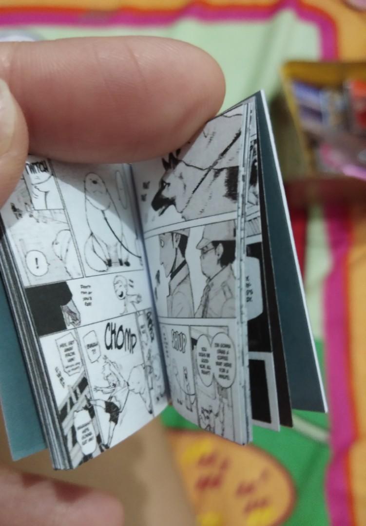 SPY FAMILY MINI MANGA BOOKS, Hobbies & Toys, Books & Magazines, Comics ...