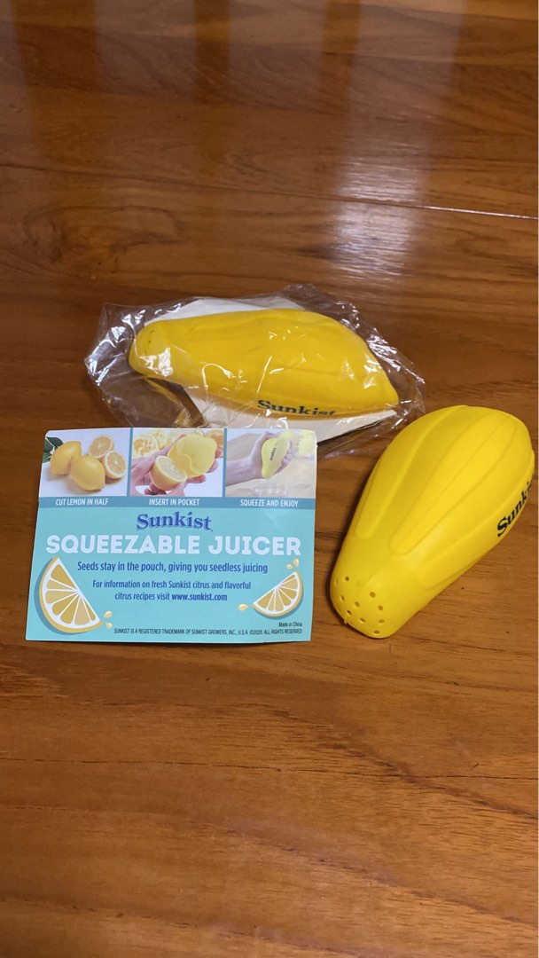 Squeezable juicer, Furniture & Home Living, Kitchenware & Tableware ...