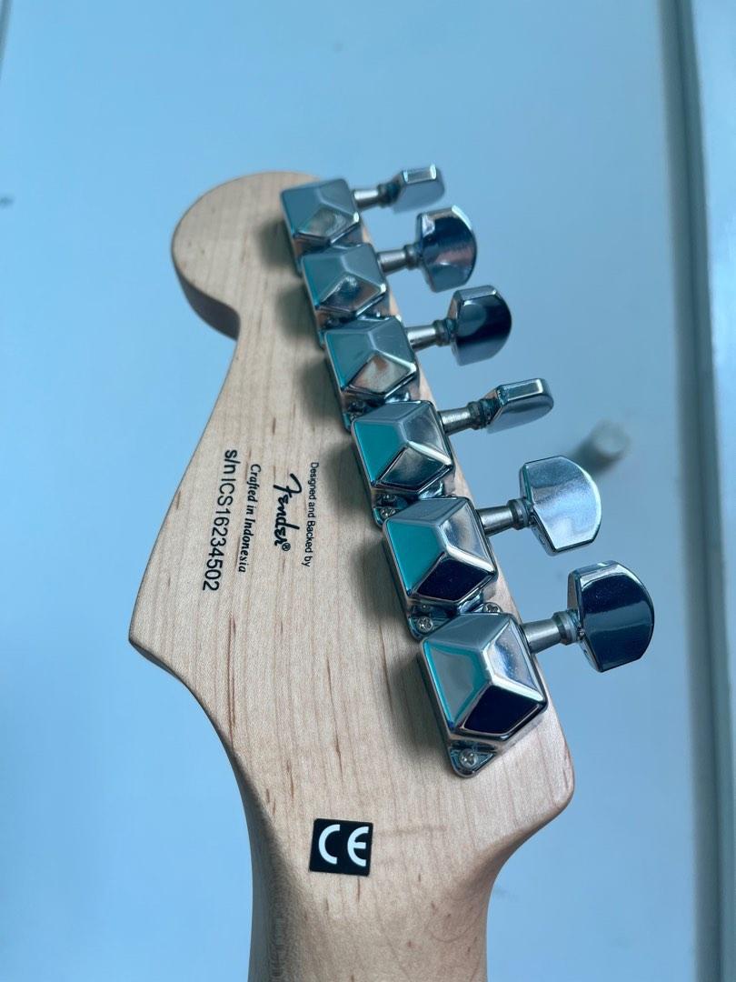 Squier Bullet Stratocaster, Hobbies & Toys, Music & Media, Musical ...