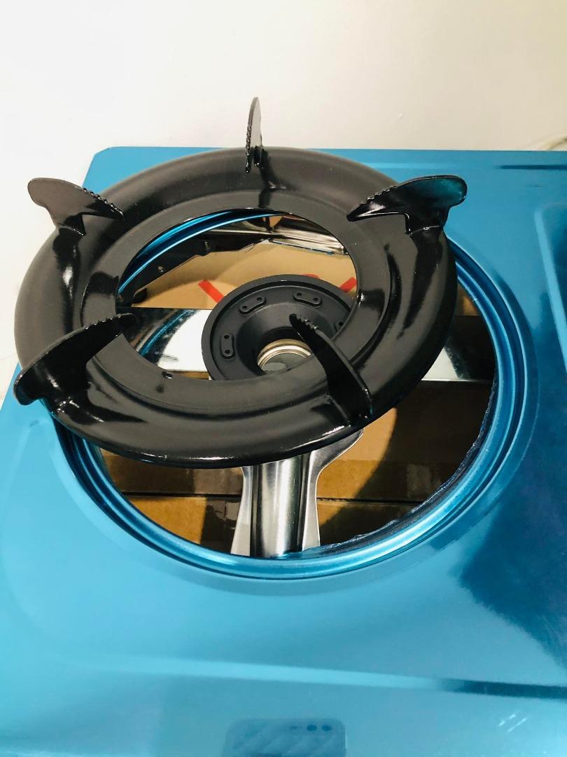 Standard Double Burner Gas Stove Slim Type SGS-271i, TV & Home ...