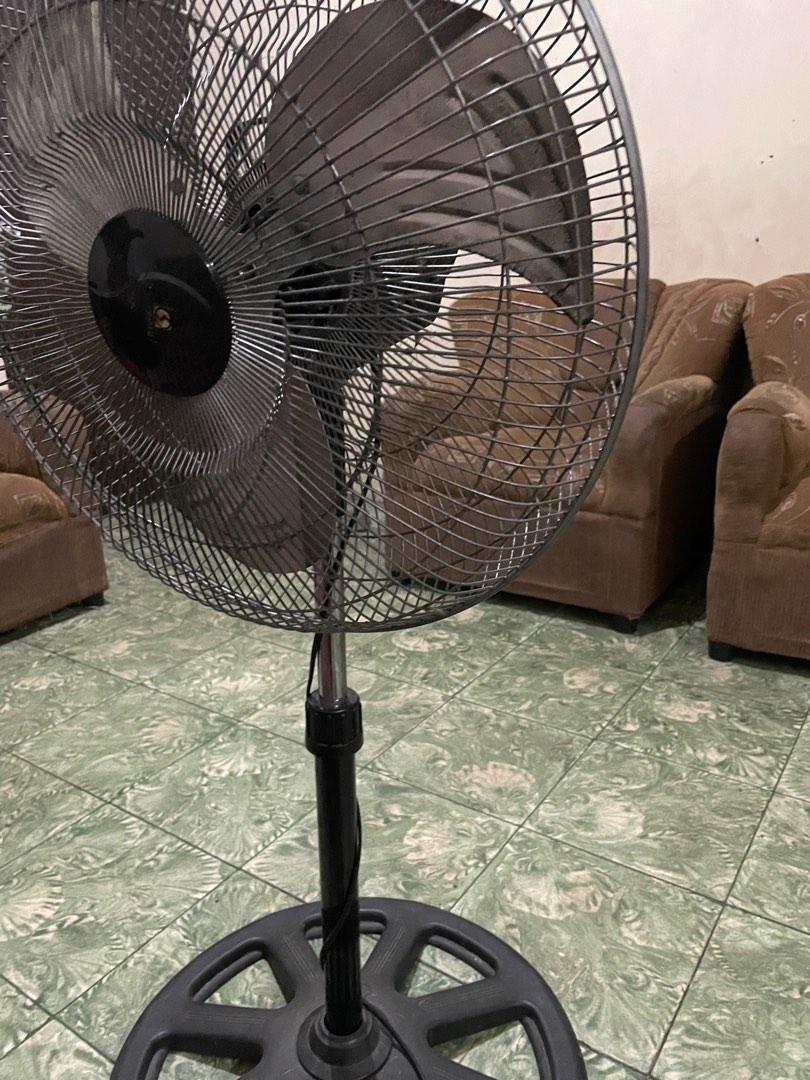 Standard stand fan stainless, Furniture & Home Living, Lighting & Fans ...