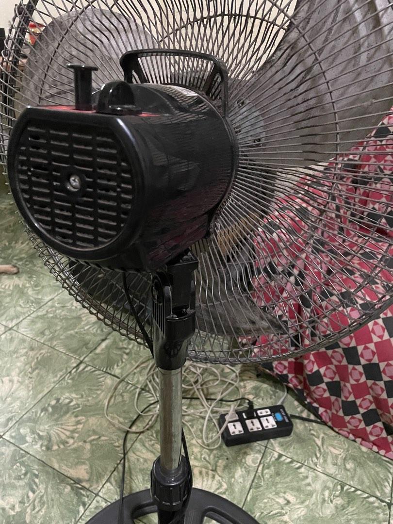 Standard stand fan stainless, Furniture & Home Living, Lighting & Fans ...