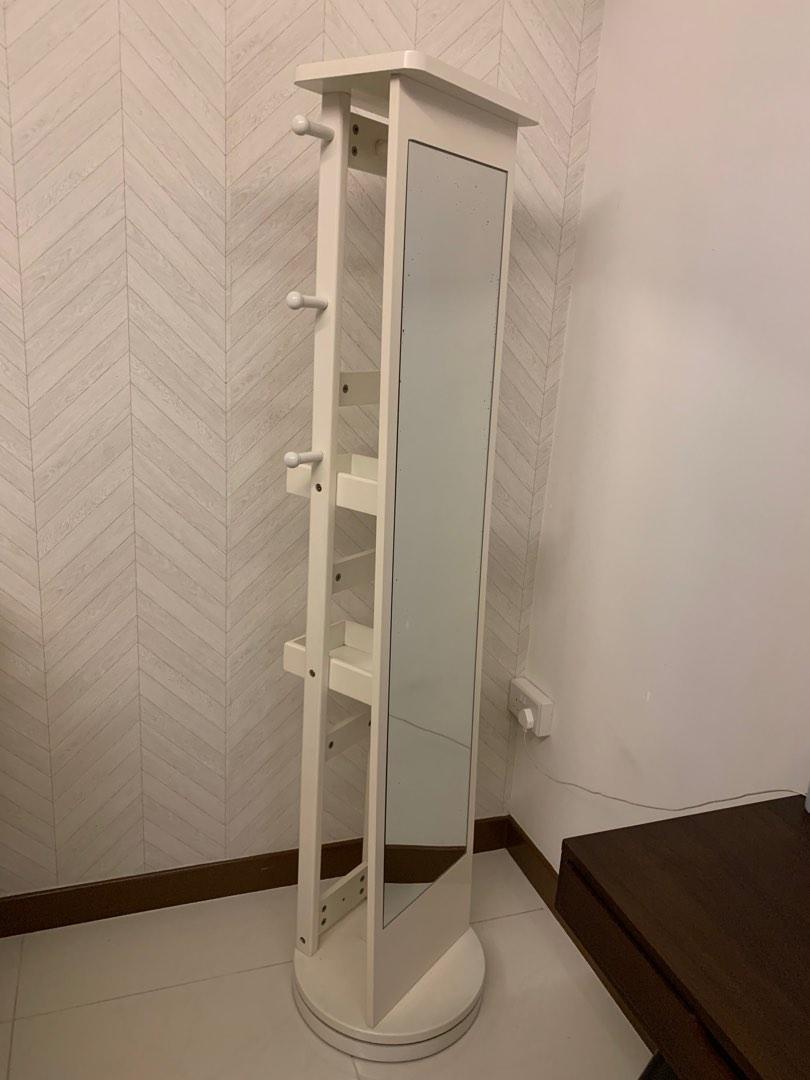 Standing rotating mirror (1.7m in height), Furniture & Home Living ...