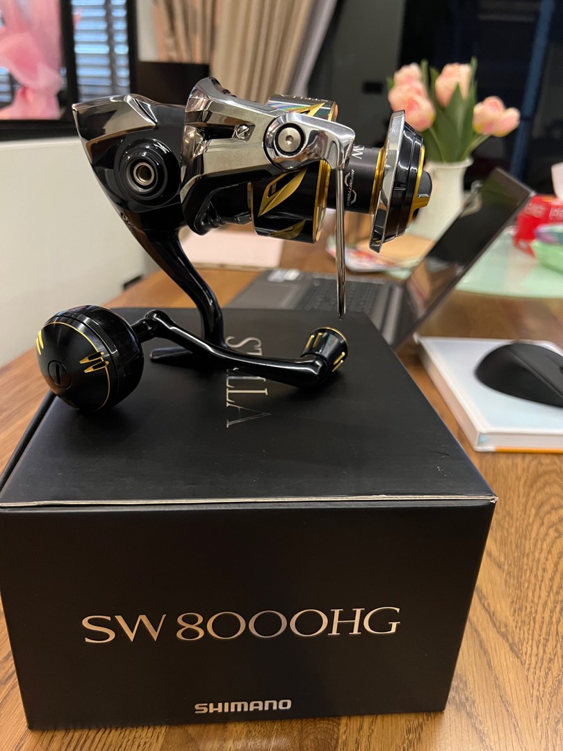 Shimano Stella sw8000hg, Sports Equipment, Fishing on Carousell