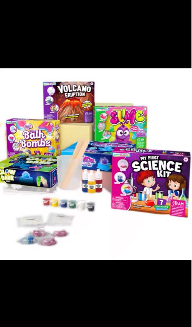 Stem Toy Science Kit, 其他, 其他 - Carousell