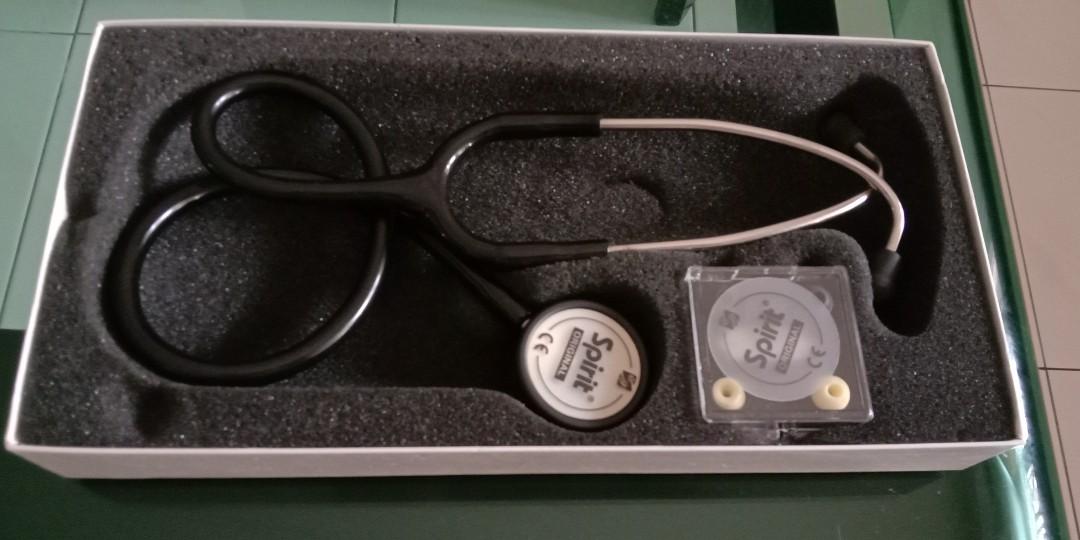 Stethoscope Spirit CK Original, Health & Nutrition, Medical Supplies ...