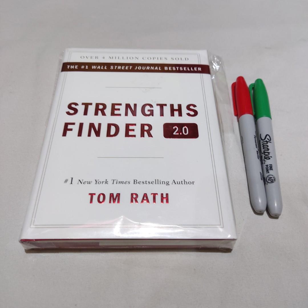 StrengthsFinder 2.0 by Tom Rath, Hobbies & Toys, Books & Magazines ...