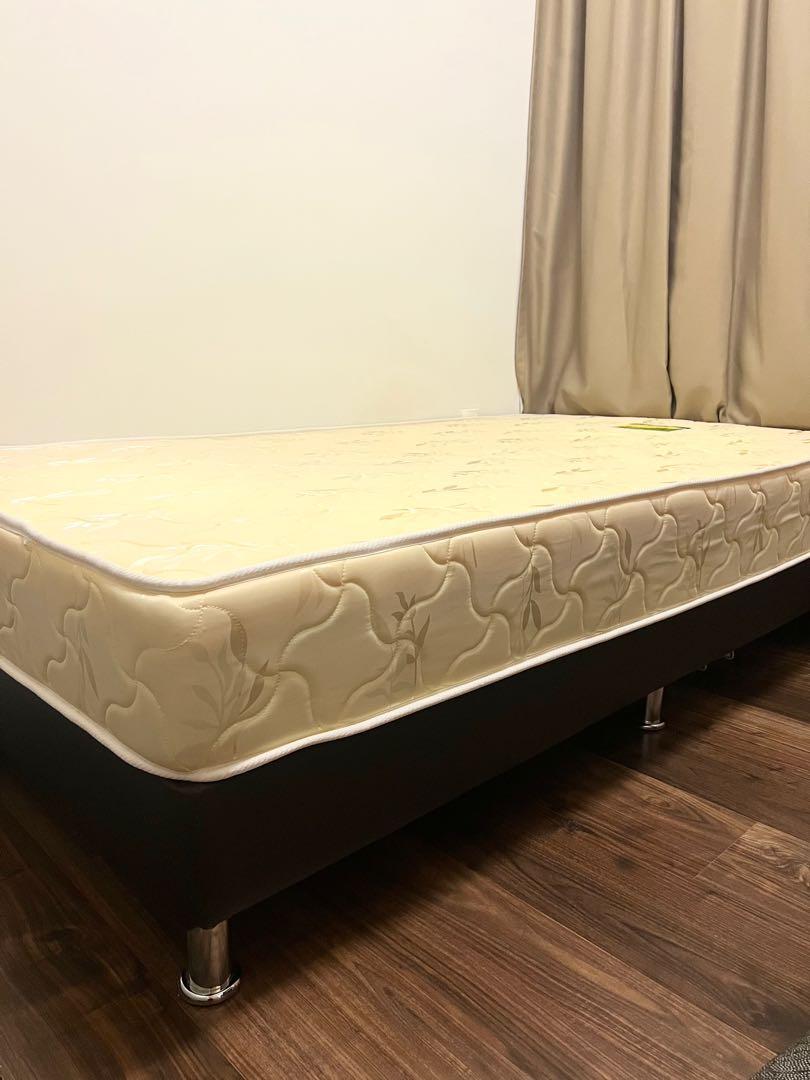Super single mattress and divan, Furniture & Home Living, Furniture ...