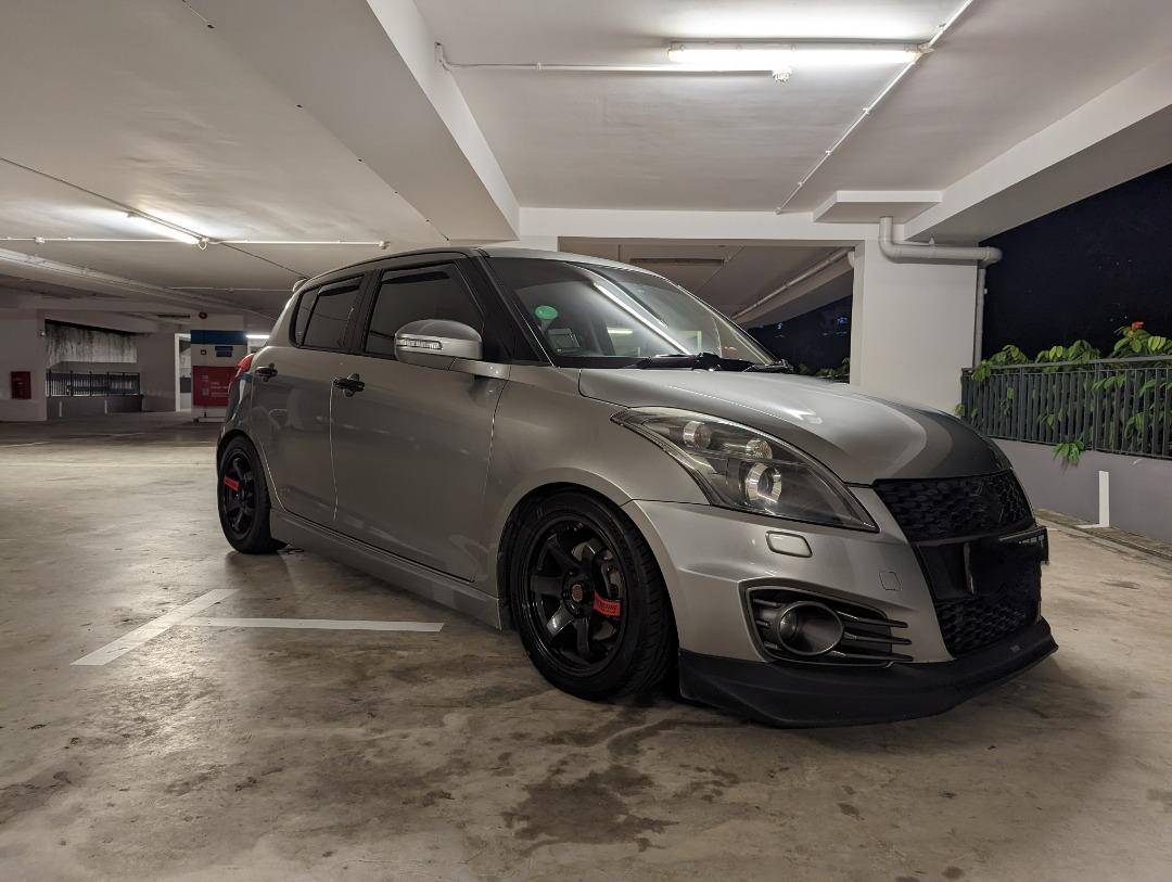 Suzuki Swift Sport ZC32S Auto, Cars, Used Cars on Carousell