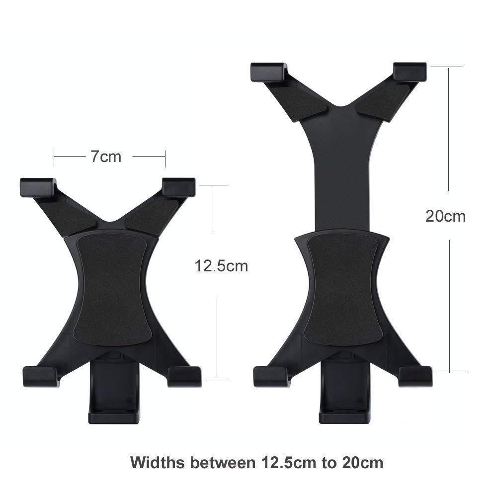 Tablet Tripod Mount Bracket Holder Universal Adapter Clamp Holder ...