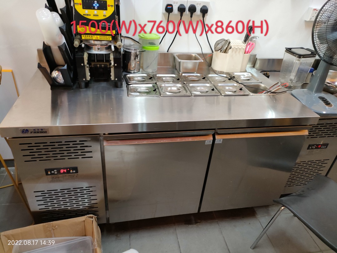 Tabletop Chiller (commercial), TV & Home Appliances, Kitchen Appliances ...