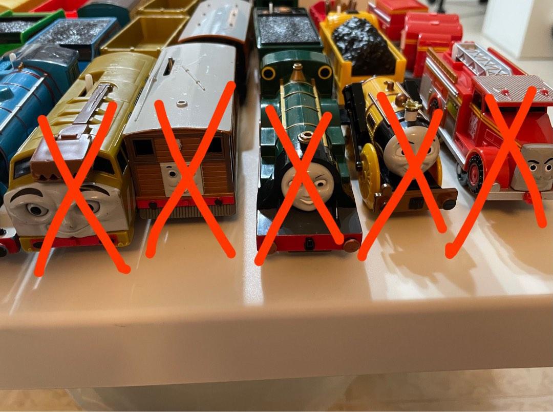 TAKARA TOMY Thomas & Friends Plarails Motorised Train Toy, Hobbies ...