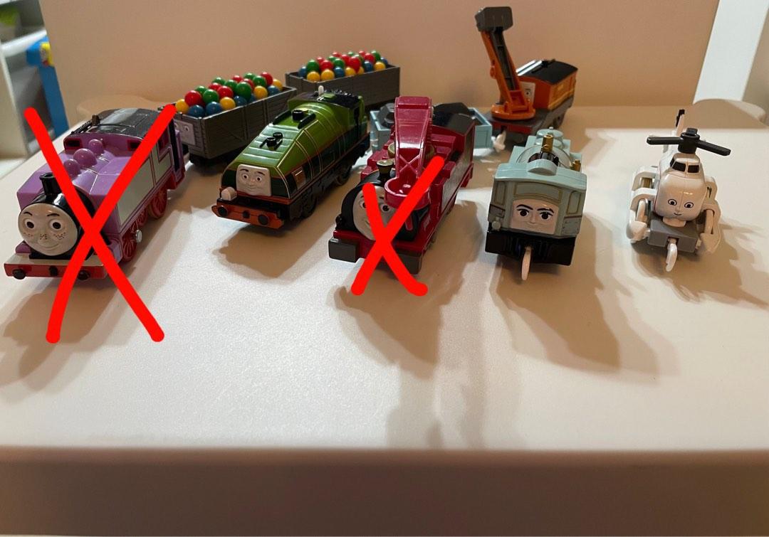 TAKARA TOMY Thomas & Friends Plarails Motorised Train Toy, Hobbies ...