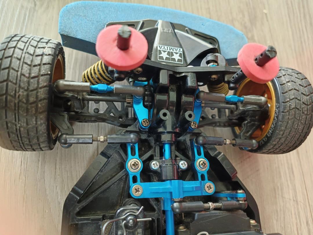 Tamiya rc 1/10 TT02 type S with Subaru WRX shell, Hobbies & Toys, Toys ...