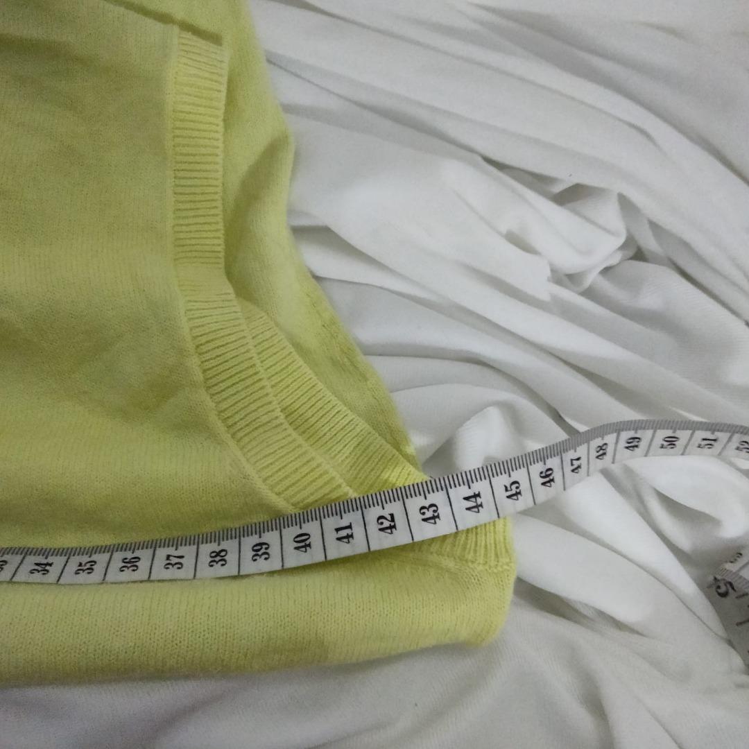 TANGTOP MUTIARA KANTOR RAJUT LD 90 P. 60 cm, Fesyen Wanita, Pakaian Wanita, Atasan di Carousell