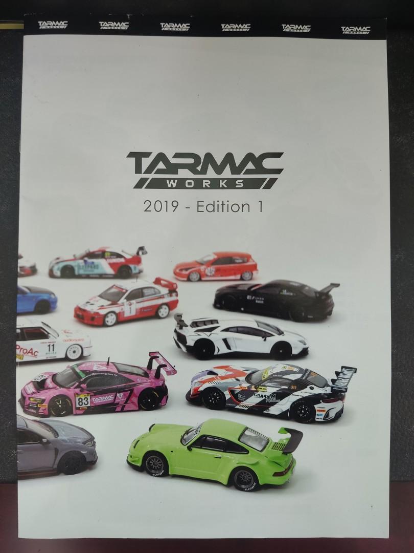 TARMAC WORKS 2019 EDITION 1 CATALOGUE CATALOG KATALOG, Hobbies & Toys ...