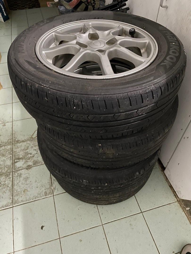 tayar for sale, Auto Accessories on Carousell