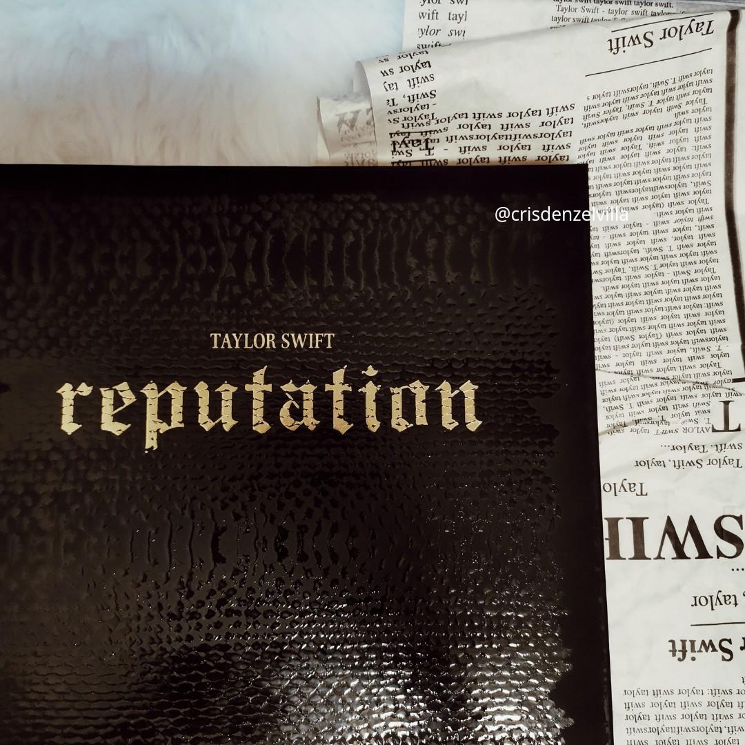 Taylor Swift Reputation Hardback Vip Book (Limited Edition) Collectors ...