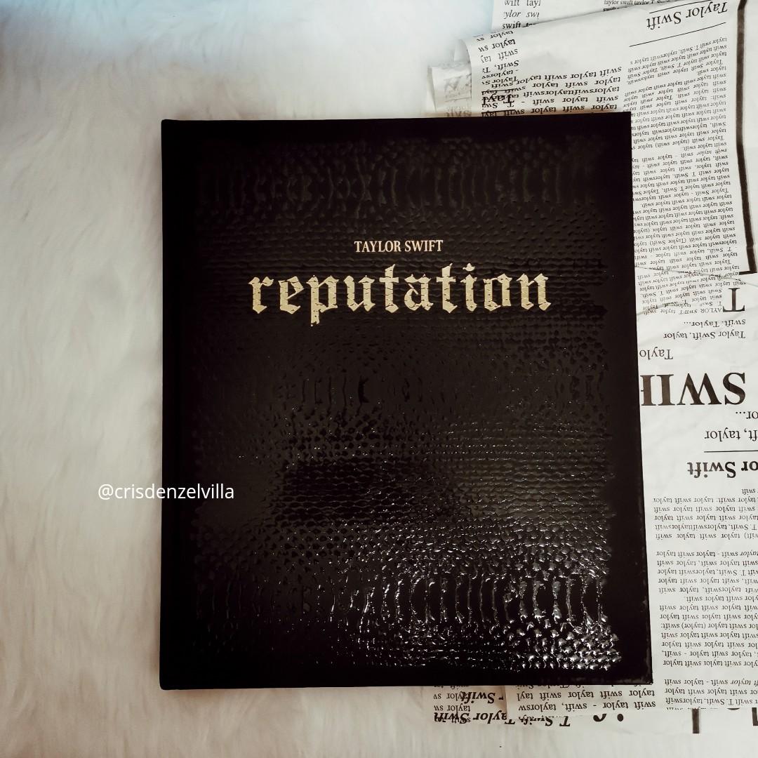 Taylor Swift Reputation Hardback Vip Book (Limited Edition) Collectors ...