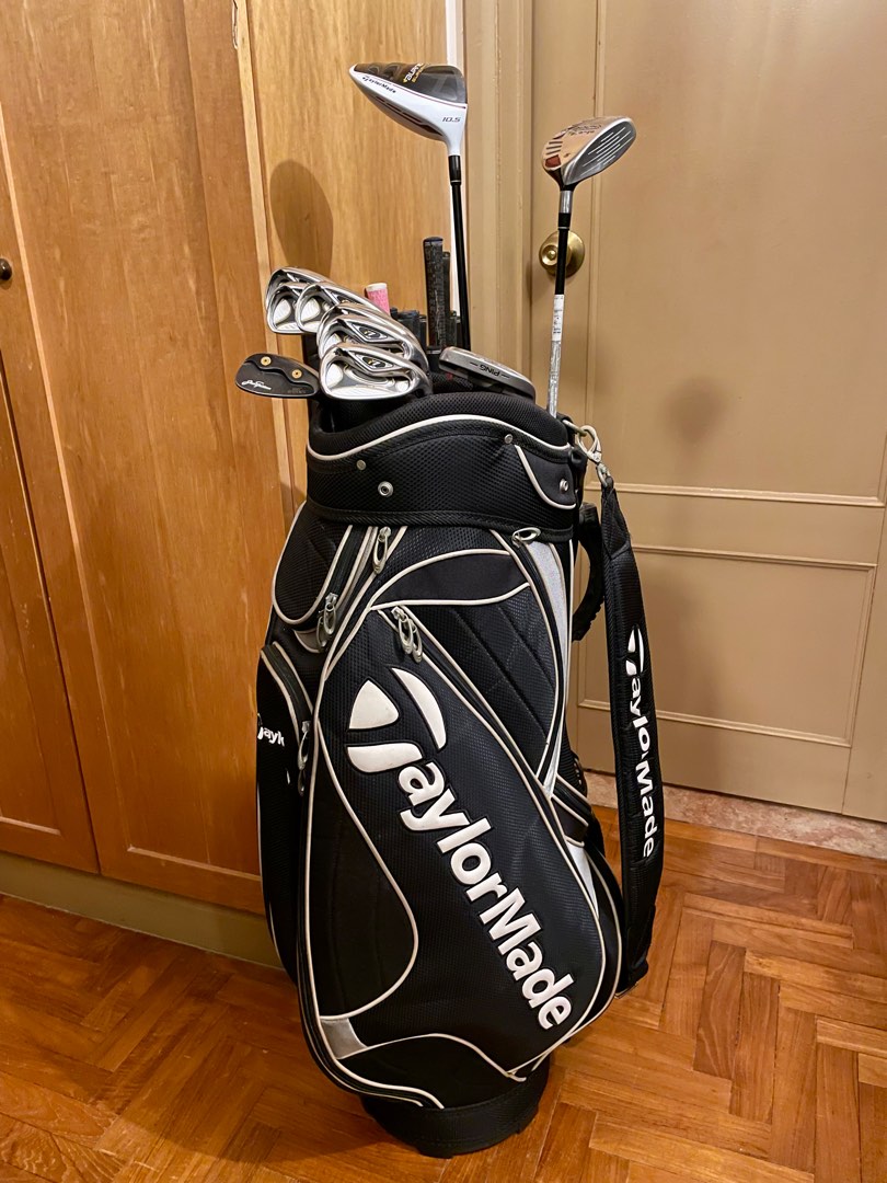 Taylormade Full Complete Golf Set, Sports Equipment, Sports & Games ...