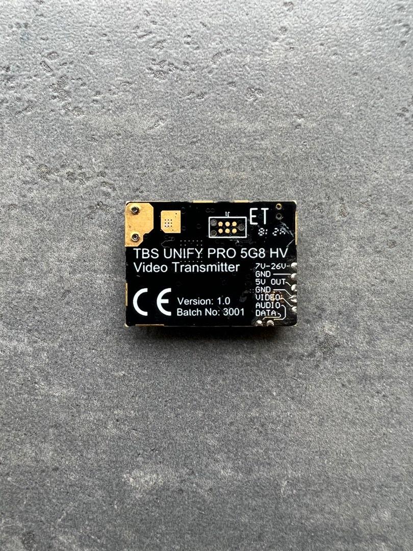 TBS Unify Pro 5G8 HV, Photography, Drones on Carousell