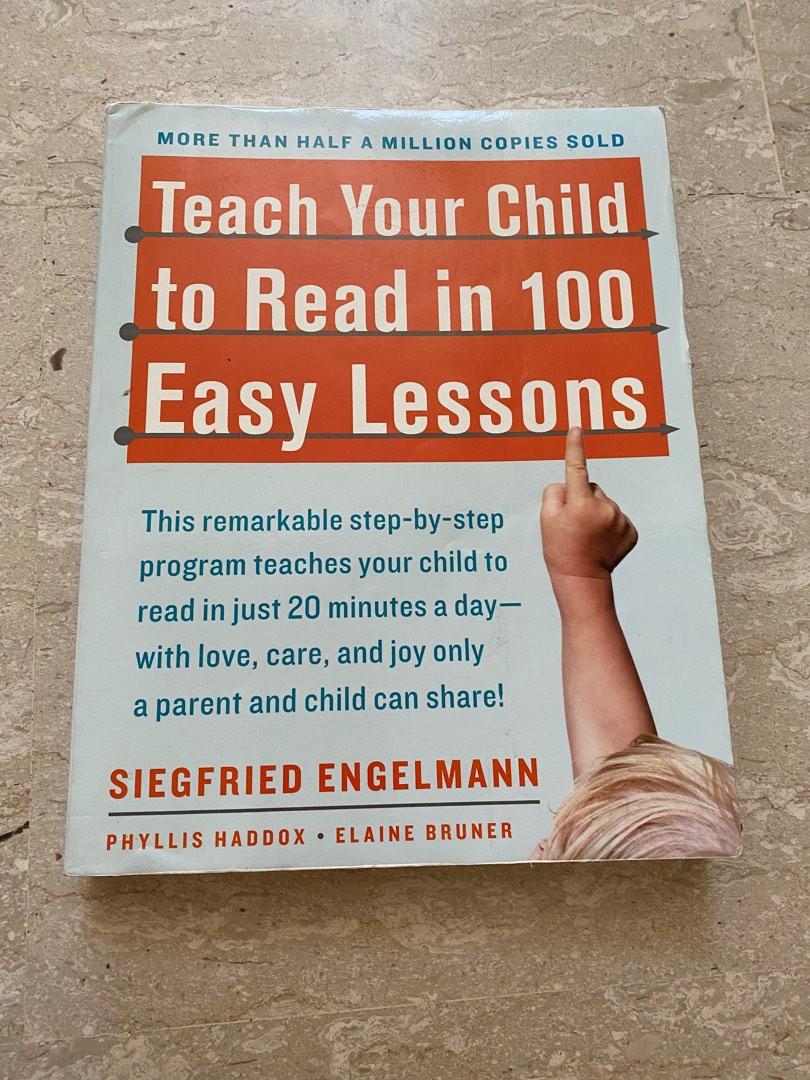 Teach Your Child to Read in 100 Easy Lessons, Hobbies & Toys, Books ...