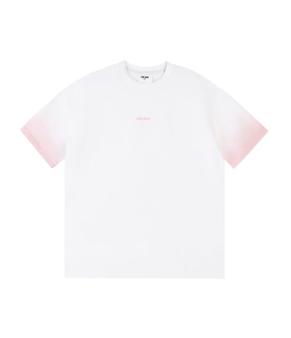 Team Wang Pink Gradient, Men's Fashion, Tops & Sets, Tshirts & Polo ...