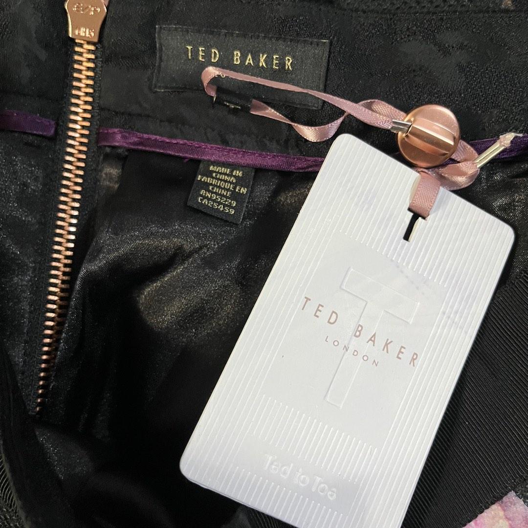 Ted Baker Shadow Floral Full Skirt, Women's Fashion, Bottoms, Skirts on ...