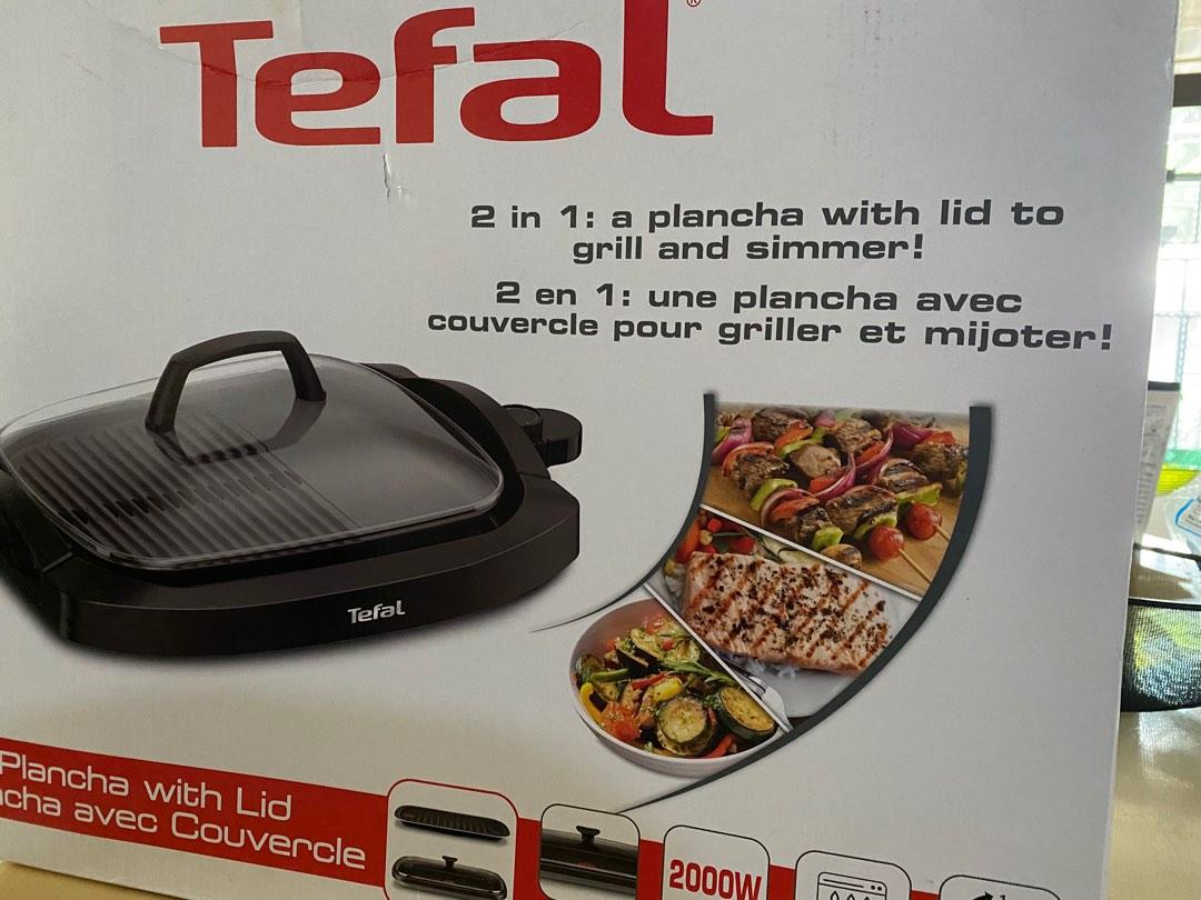 Tefal 2 in 1 plancha electric smokeless multi-griller, TV & Home ...