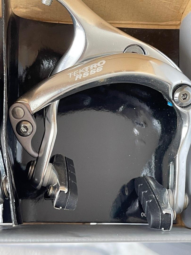 Tektro R556 Ling reach dual pivot calliper brakes, Sports Equipment ...