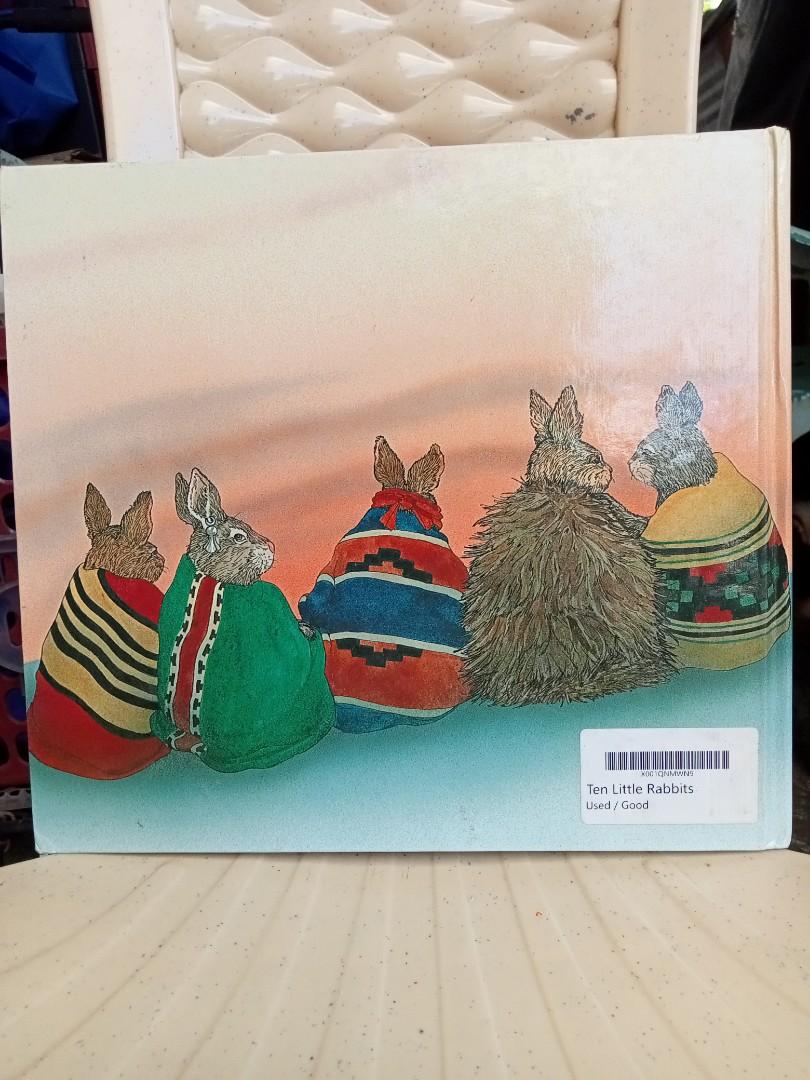 TEN LITTLE RABBITS by VIRGINIA GROSSMAN & SYLVIA LONG (HB), Hobbies ...