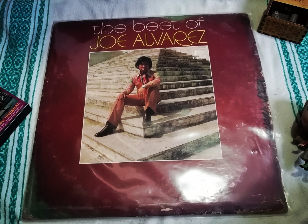 The Best of Joe Alvarez Vinyl Records Vintage Vinyls Plaka Music LP For ...