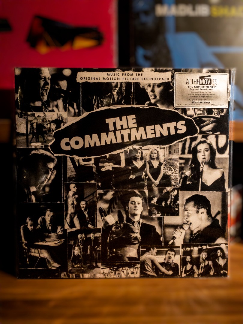 The Commitments (Original Motion Picture Soundtrack), Hobbies & Toys, Music & Media, Vinyls on ...