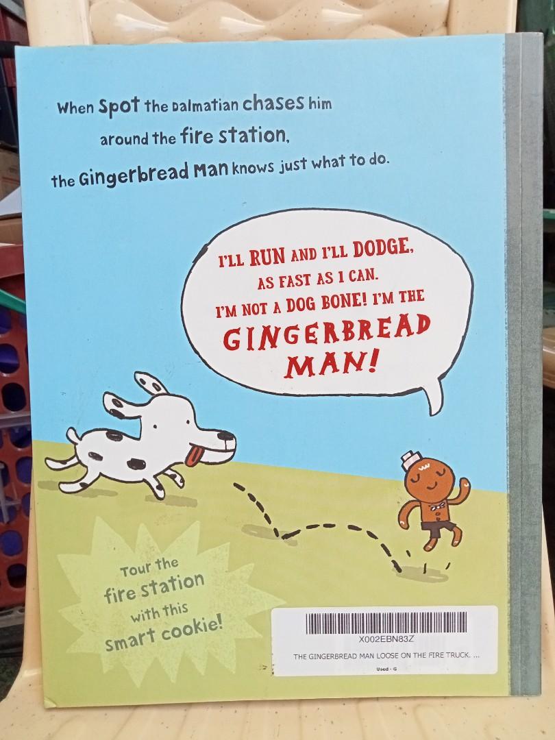 THE GINGERBREAD MAN LOOSE ON THE FIRE TRUCK by MURRAY/LOWERY, Hobbies ...