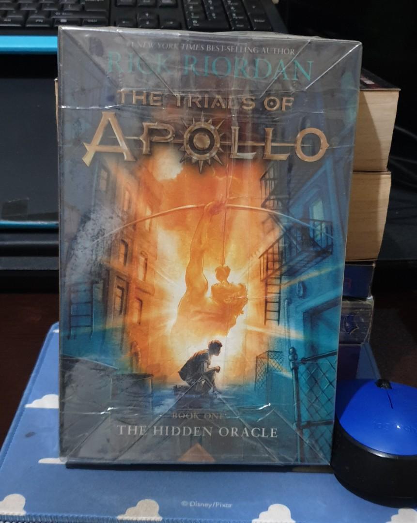 The Hidden Oracle Trials Of Apollo Bool 1 Hobbies And Toys Books