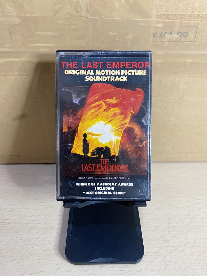 The Last Emperor Ost Cassette Tape Hobbies And Toys Music And Media Cds And Dvds On Carousell