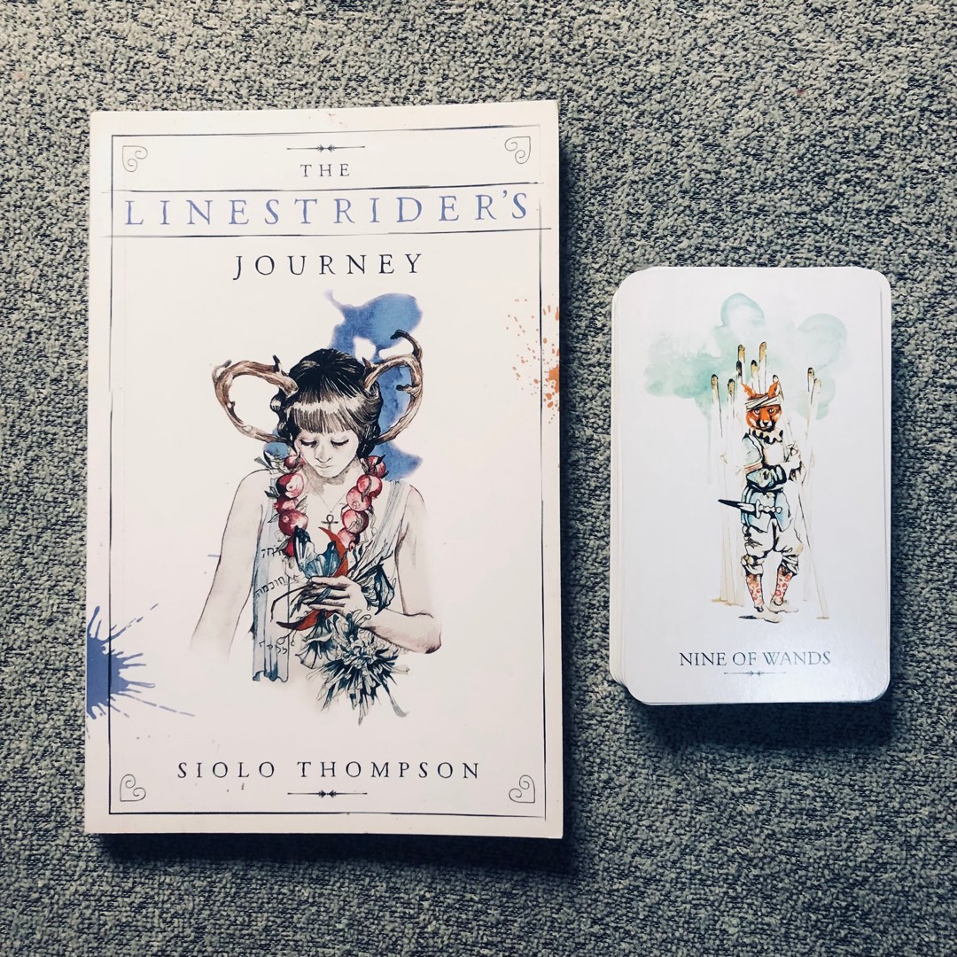 The Linestrider Tarot, Hobbies & Toys, Books & Magazines, Religion ...