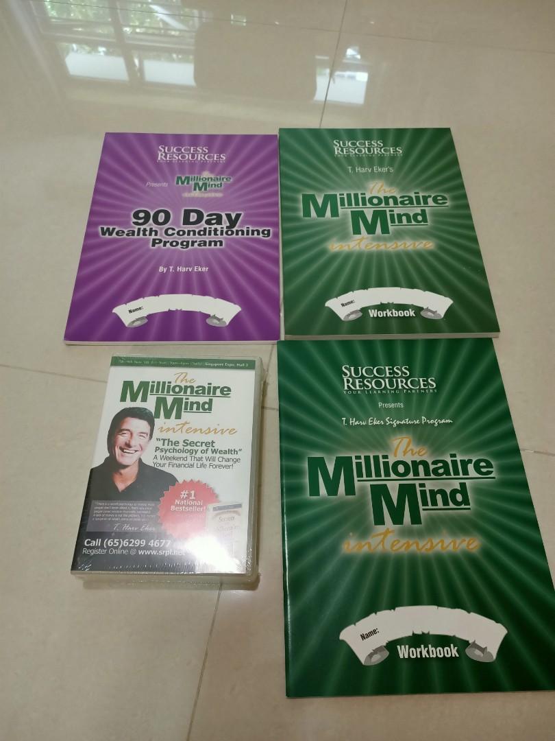 The Millionaire Mind Intensive CD and Workbook, Hobbies & Toys, Books & Magazines, Fiction & Non ...