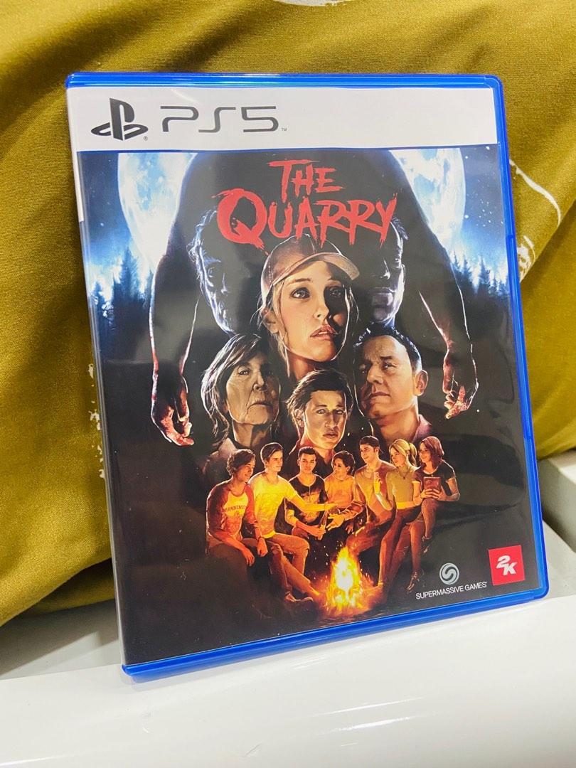 The Quarry PS5, Video Gaming, Video Games, PlayStation on Carousell