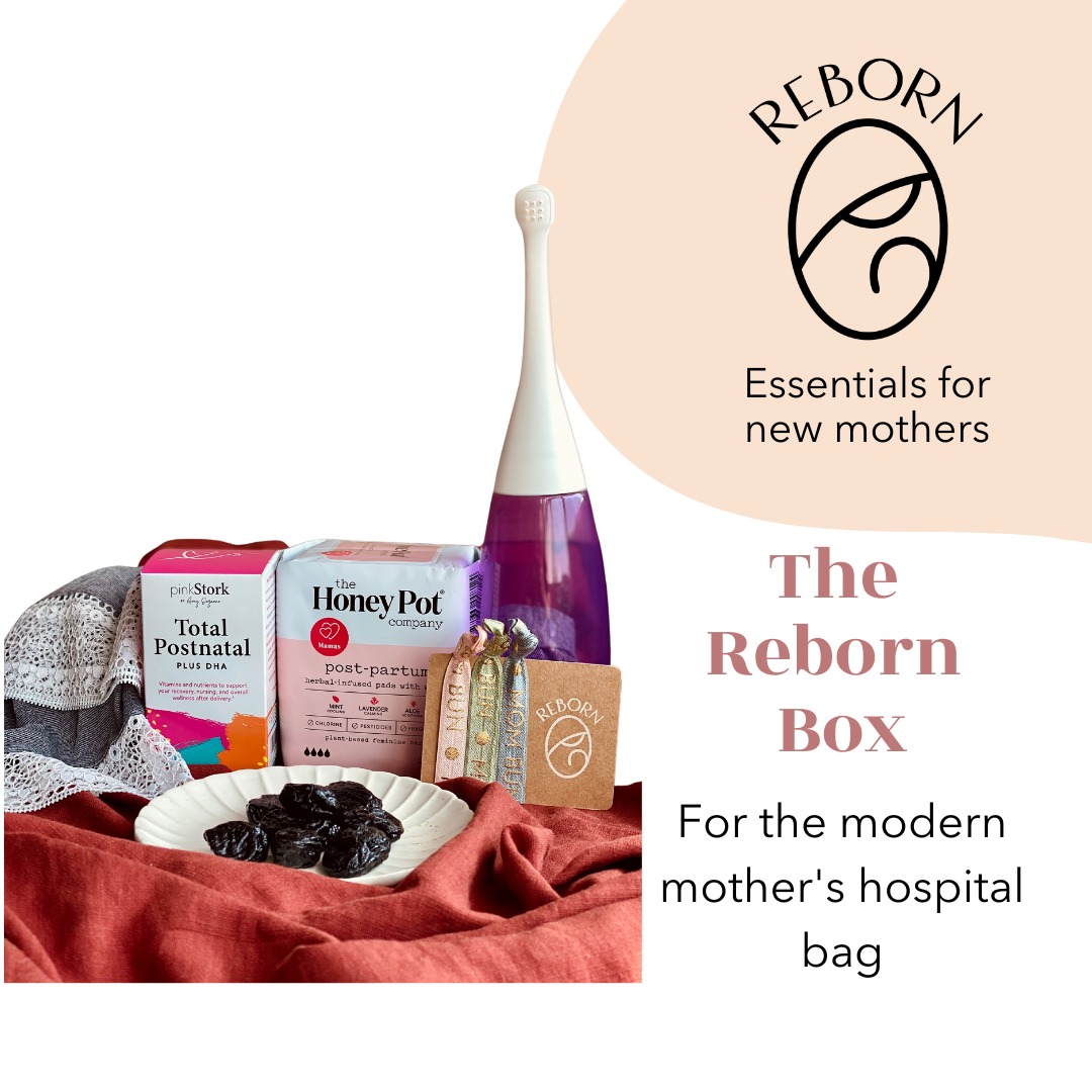 The Reborn Box (Hospital bag / Postpartum), Babies & Kids, Maternity ...